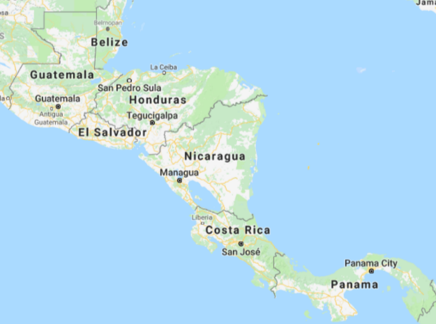 What Is Central America? – Café Elba